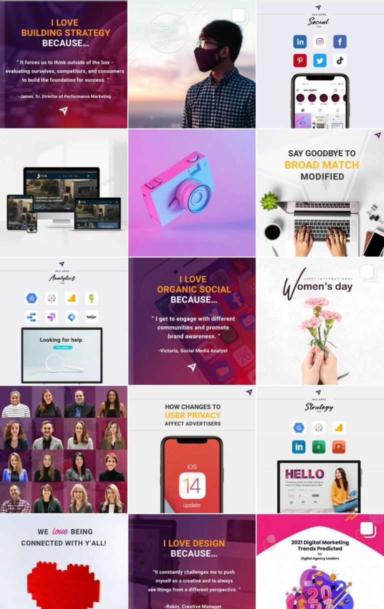 How to Rebrand Your Social Media - AVX Digital